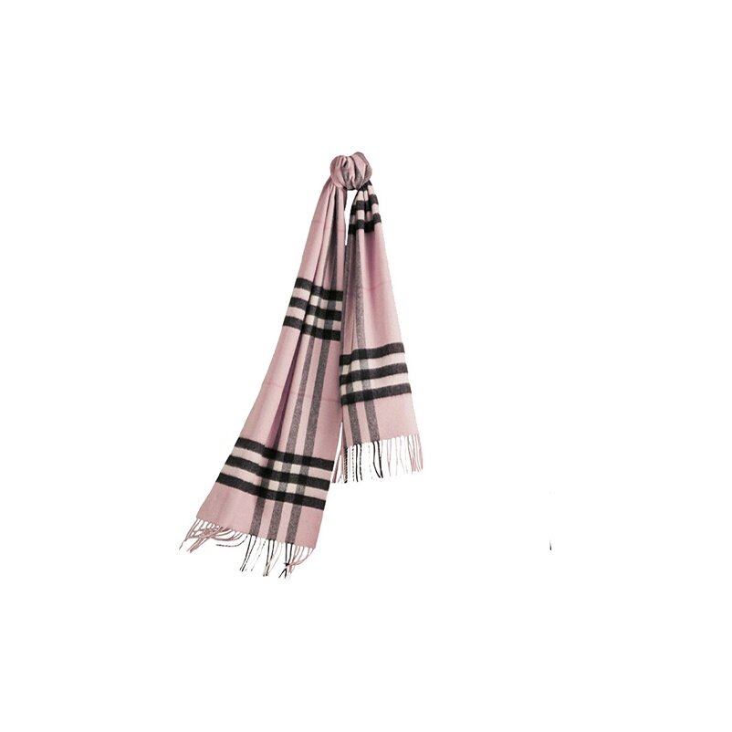 Шарф BURBERRY для женщин, one size, pink — фото 1