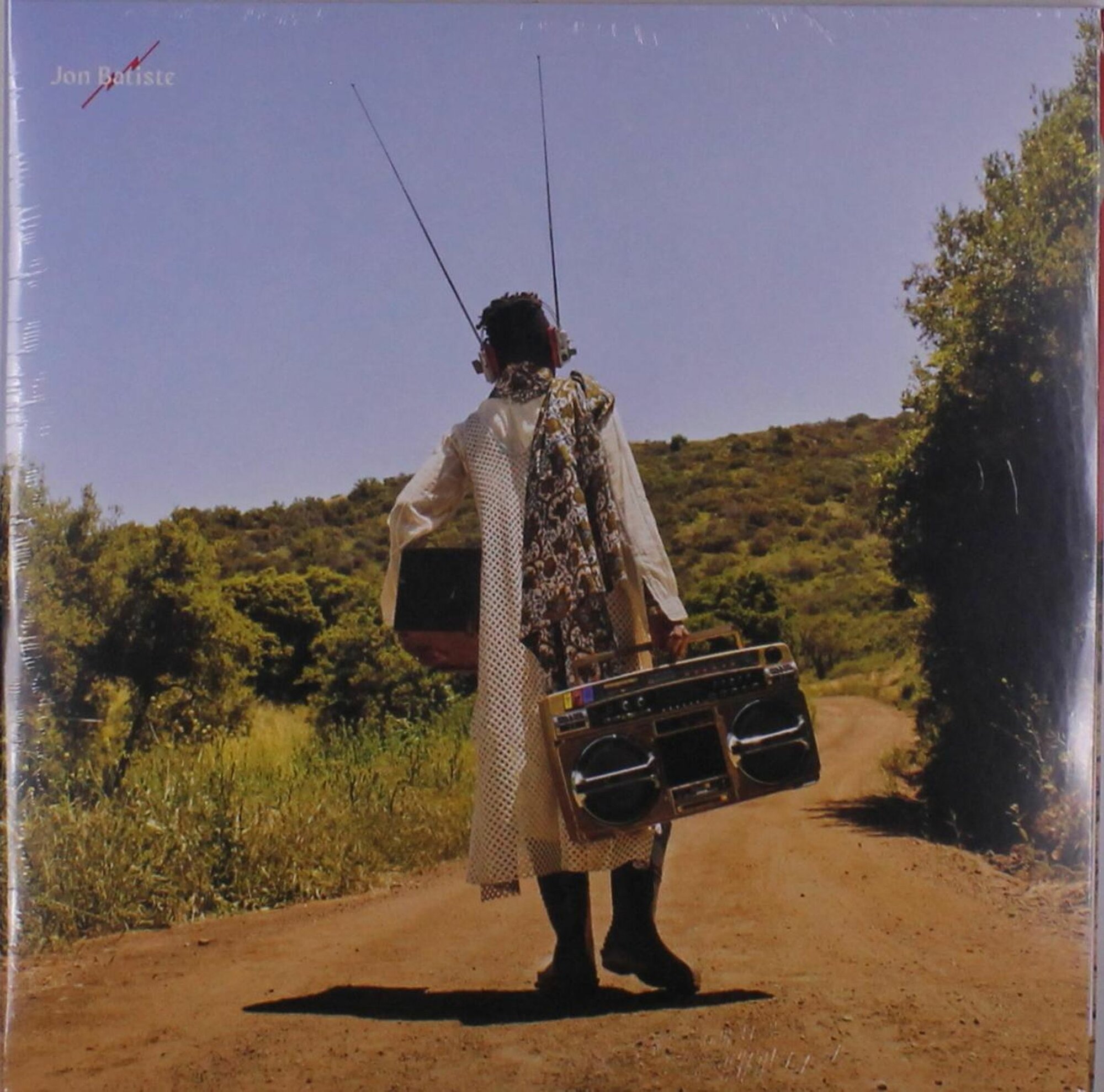 Виниловая пластинка Jon Batiste - World Music Radio (Limited Edition) (Neon Green Vinyl) (2 LP) (2 LP)
