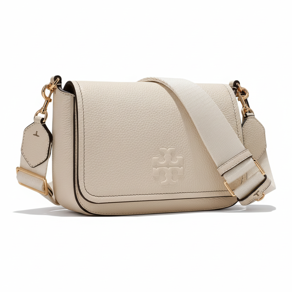 Сумка Tory Burch, фактура матовая — фото 1