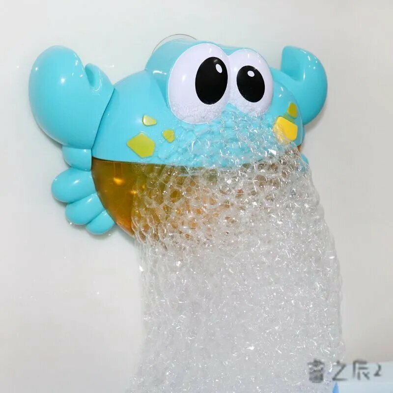 Игрушки для ванны, детские крабовые игрушки с пеной для ванны