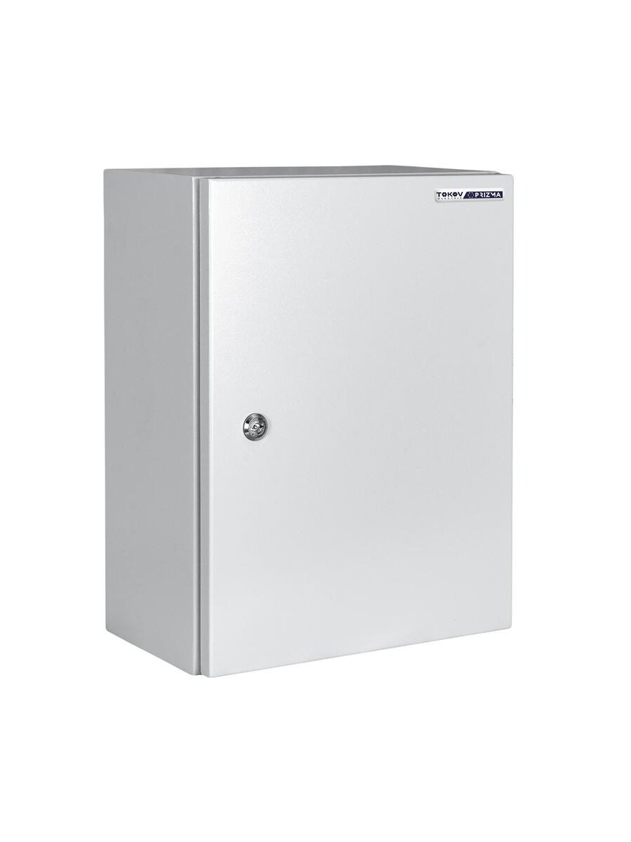 Корпус ЩМП-2 510х400х220 IP54 с монтажн. панелью метал. PRIZMA TOKOV ELECTRIC TKE-PZ-MPB54-2