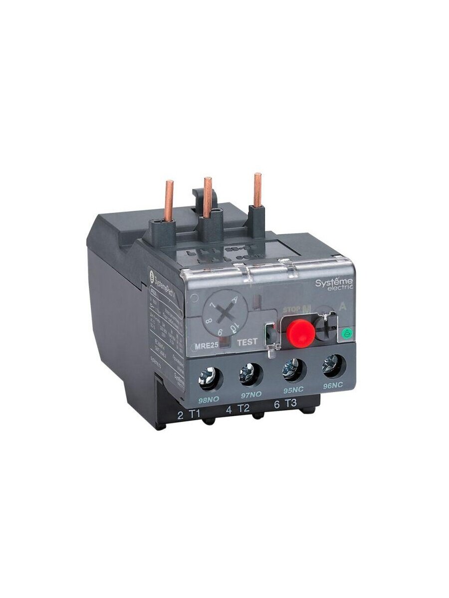 Реле перегрузки тепловое MRE F25 12-18А класс10 SE MRE2518