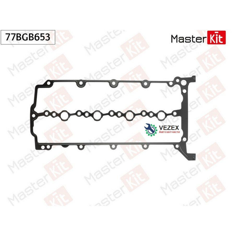 MASTERKIT 77BGB653 прокладка клапанной крышки Land Rover RANGE ROVER EVOQUE (L538) 204DTD 77BGB653