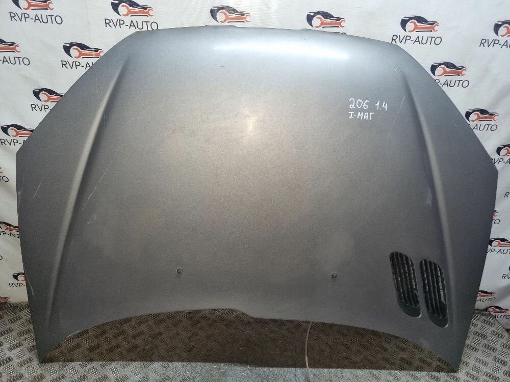 Капот Peugeot 206 1998-2012