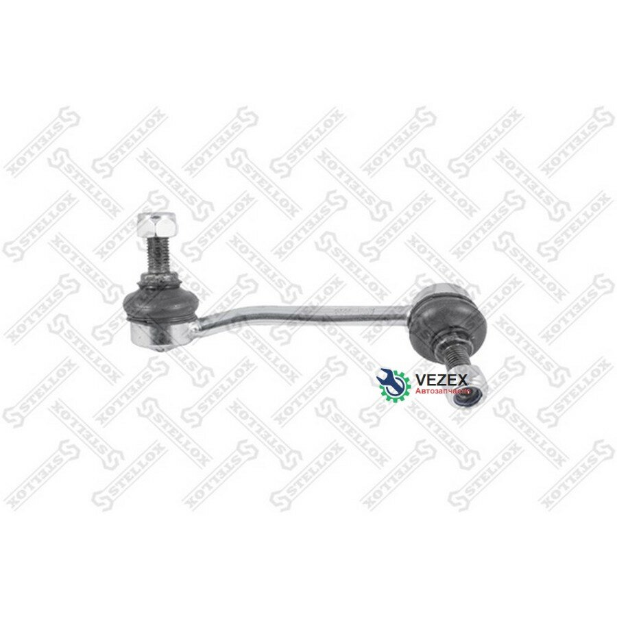 STELLOX 8414022SX тяга стабилизатора ! левая, L=137 \ MB Sprinter/VW CRAFTER