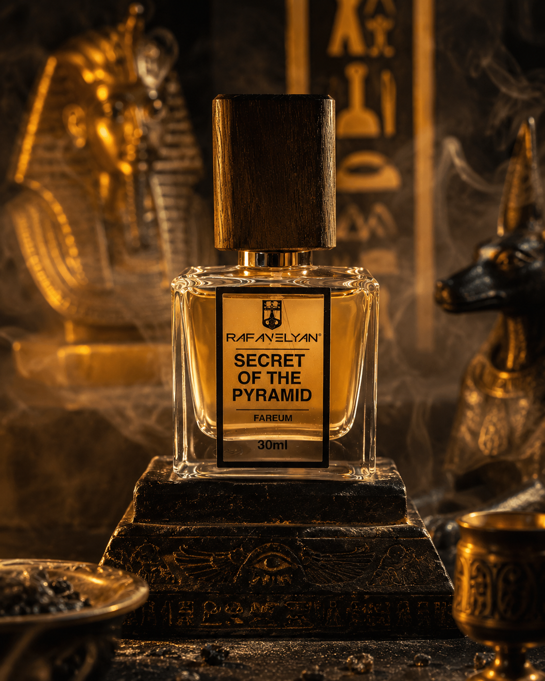 Духи "Secret of the pyramid"  Секрет Пирамид, 30мл от бренда Rafayelyan