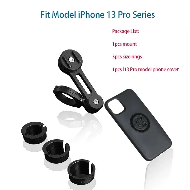 Чехол для iPhone 13 Pro с креплением на мотоцикл