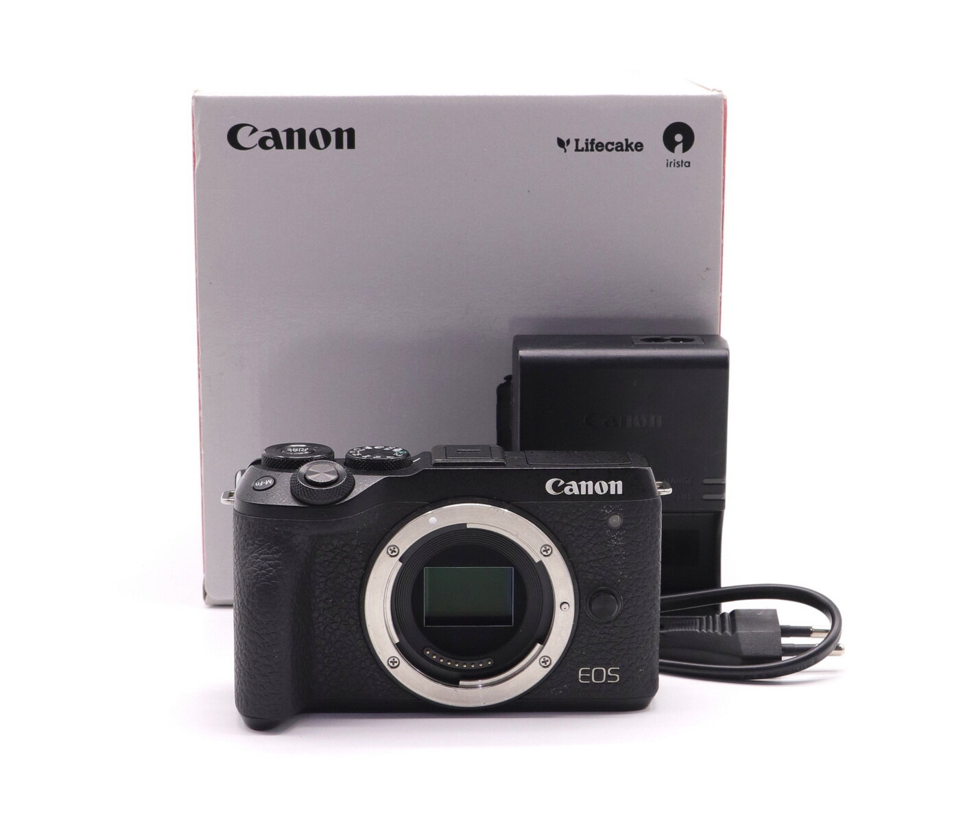 Камера Canon EOS M6 Mark II body в упаковке (пробег 19515 кадров)