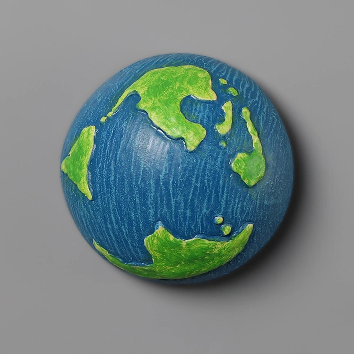 Магнит на холодильник WEEDDIE, планета Земля, цвет: Earth