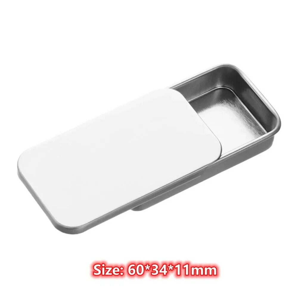 Металлические коробки для хранения D-Silver