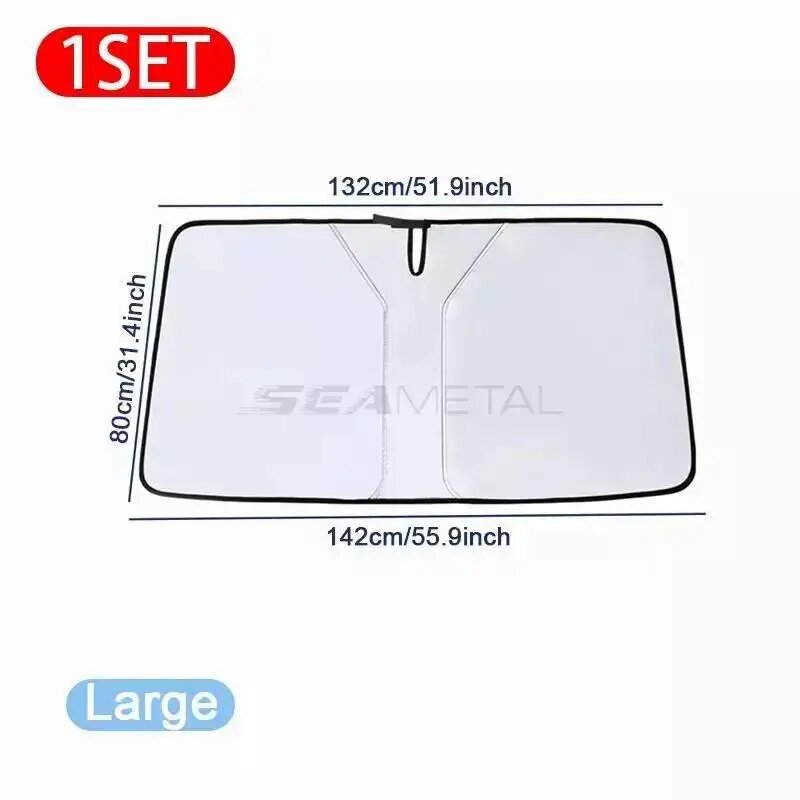 Солнцезащитный экран SEAMETAL, Size L