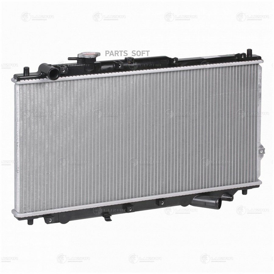 LUZAR LRCKISP963A2 Радиатор KIA SHUMA/SPECTRA/SEPHIA 1.5-1.8 M/T -04