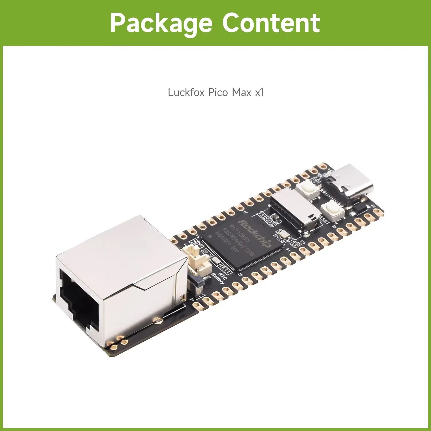 Luckfox Pico Max x1, 256MB