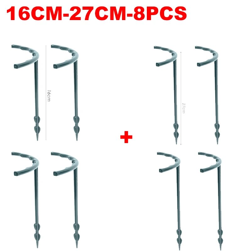 Пластиковые подставки для растений 36 шт. 16CM-27CM-8PCS