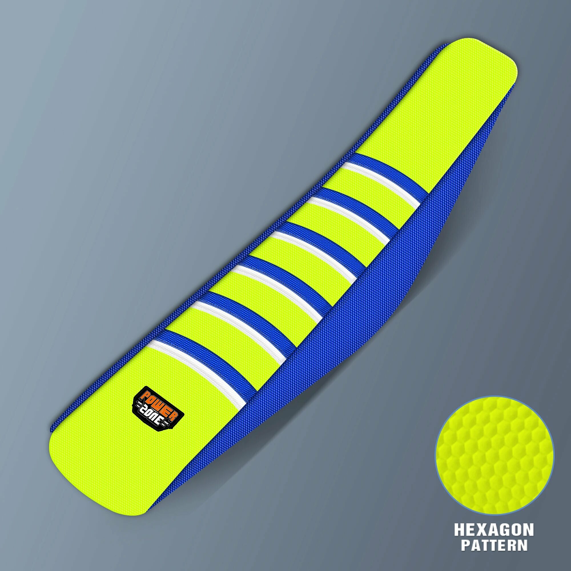 Моточехол на сиденье Sawrain Blue Neon Seat