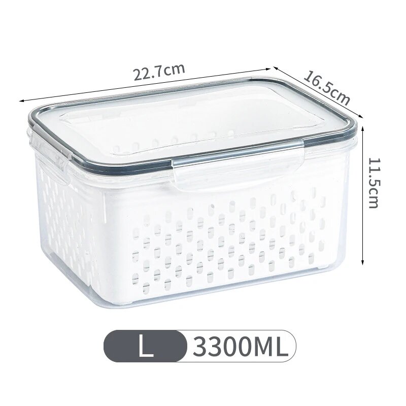 Контейнер для хранения 3300ml, белый