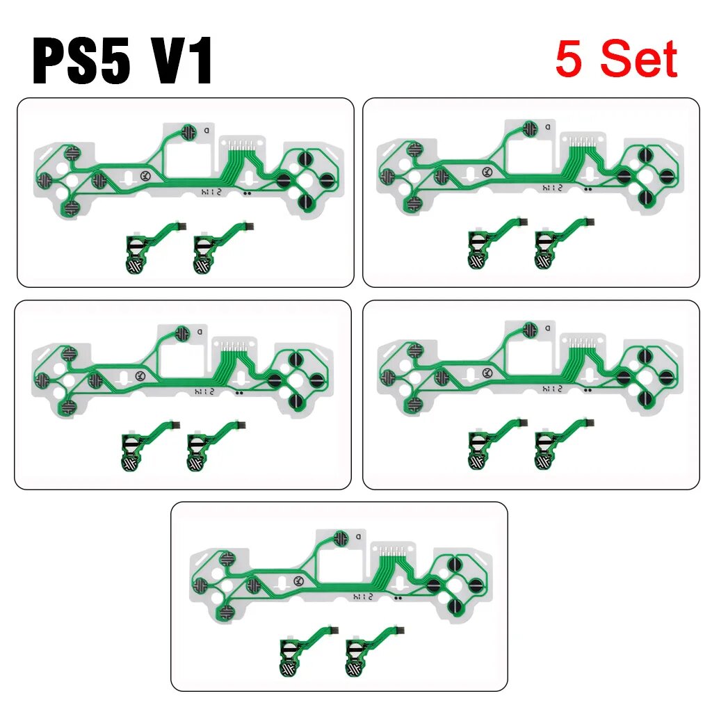 Проводящая пленка для PS5 (5 шт.) 5 V1