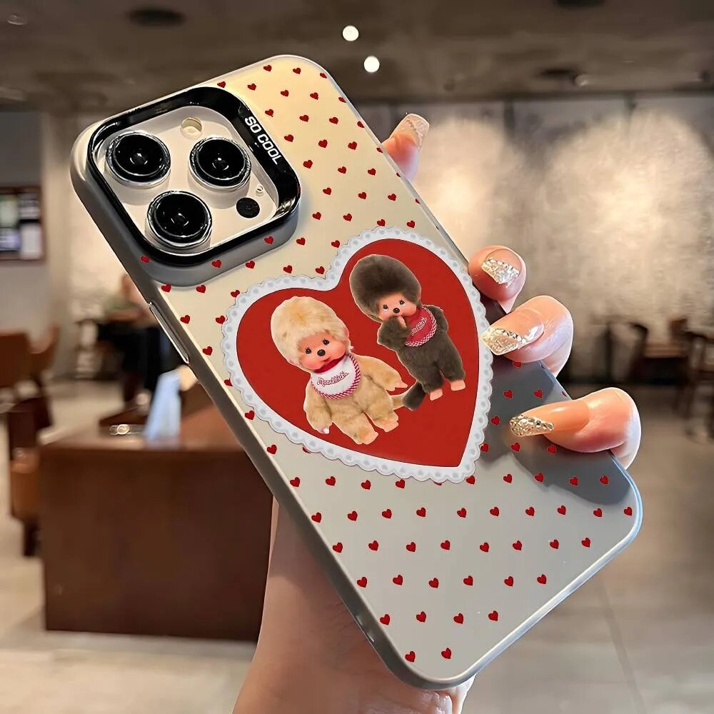 Чехол Monchhichi для iPhone 17 Pro Max, CYB-325CY250925702