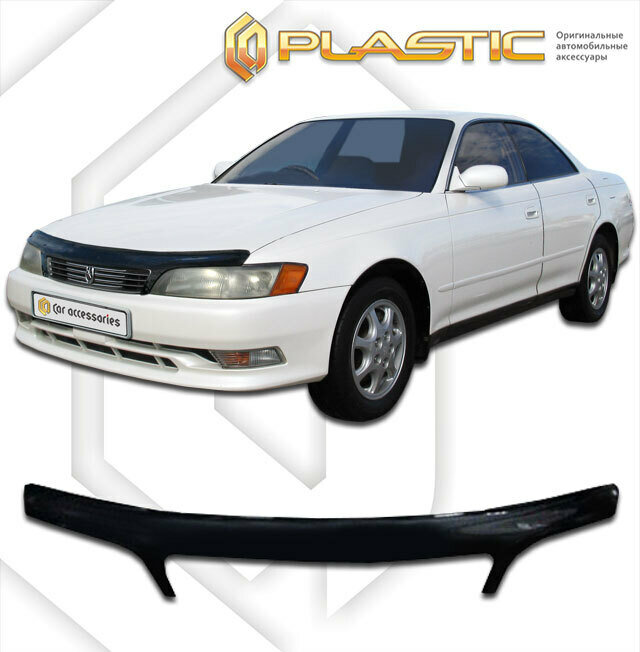 Дефлектор капота Toyota Mark-2 1992-1996