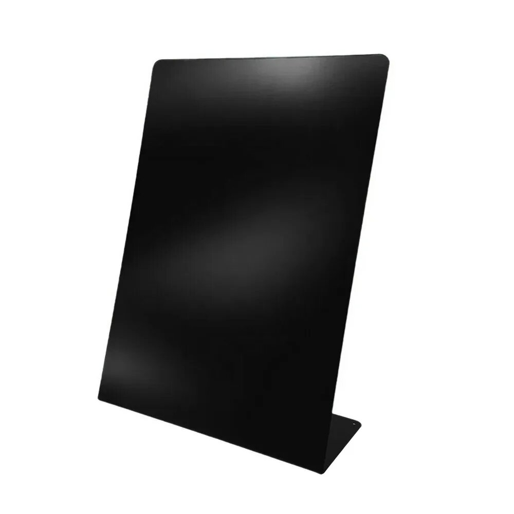 Черная магнитная доска Black L