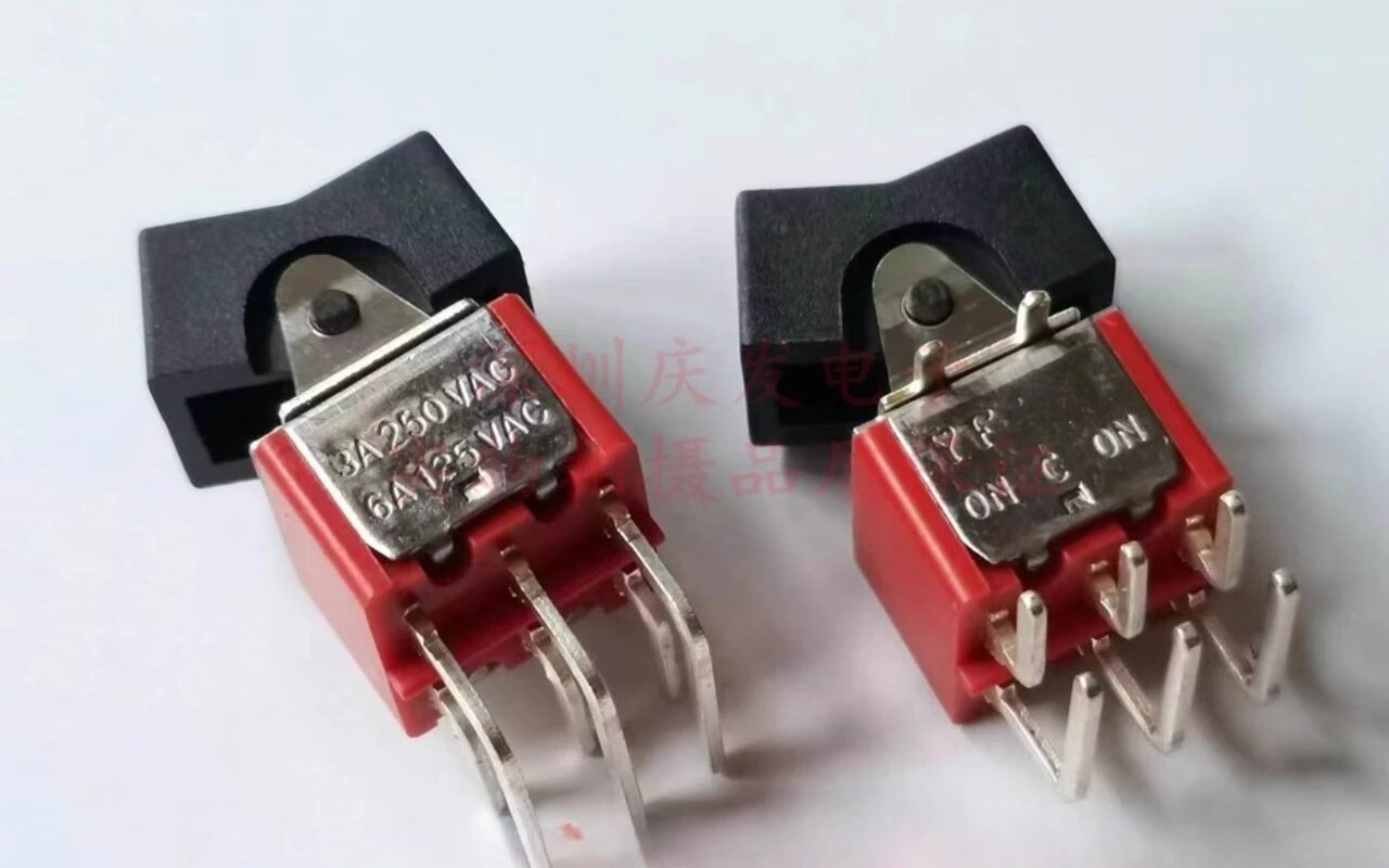 10 шт./MR-0-202-A03-0003-RS кнопочный переключатель 6 футов 2 передачи корабельный тип кулисный переключатель 3A положительная изогнутая боковая вилка