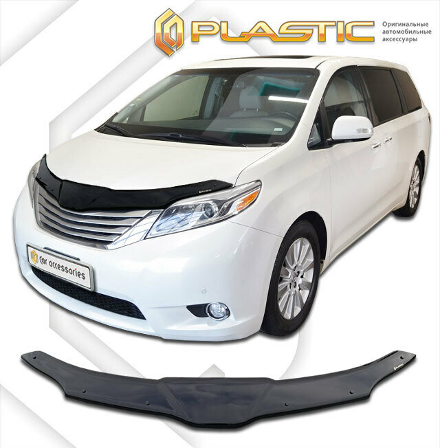 Дефлектор капота Toyota Sienna 2010-2017