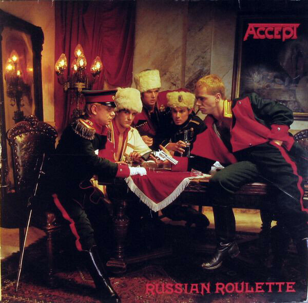 Виниловая пластинка ACCEPT - Russian Roulette, 1986 (LP)