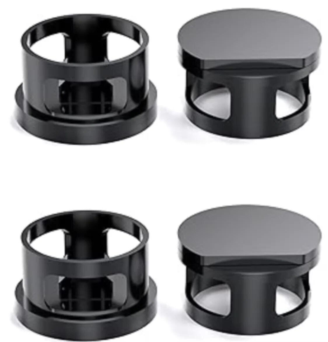 Защитные крышки для камер умных очков Meta 4pcs