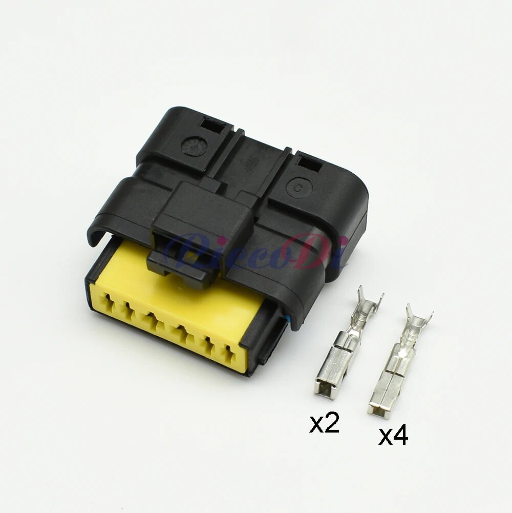 Разъём RiccoDi 6 Pin Female Connector Set