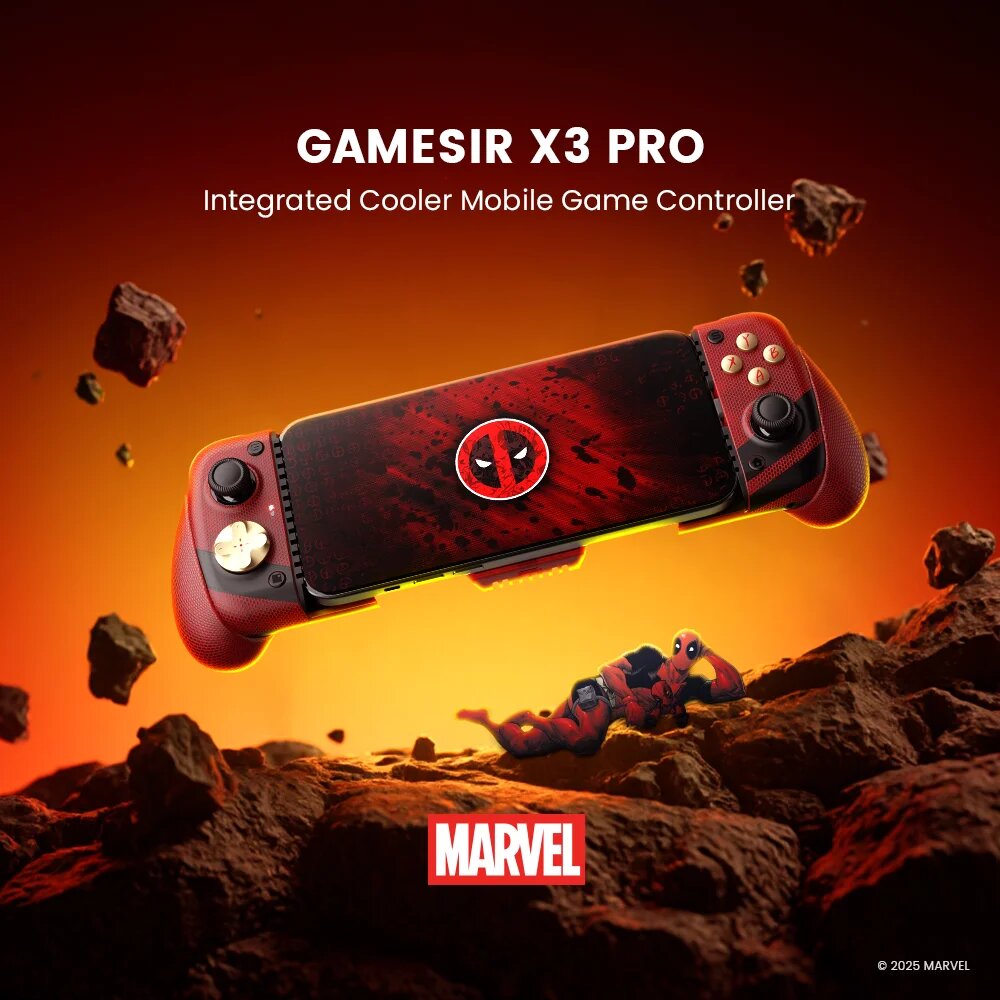 GameSir X3 Pro Deadpool Edition геймпад — фото 1