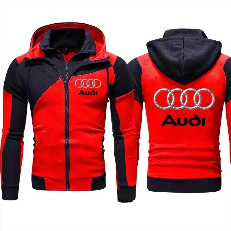 Мужской худи Audi черный XXXL