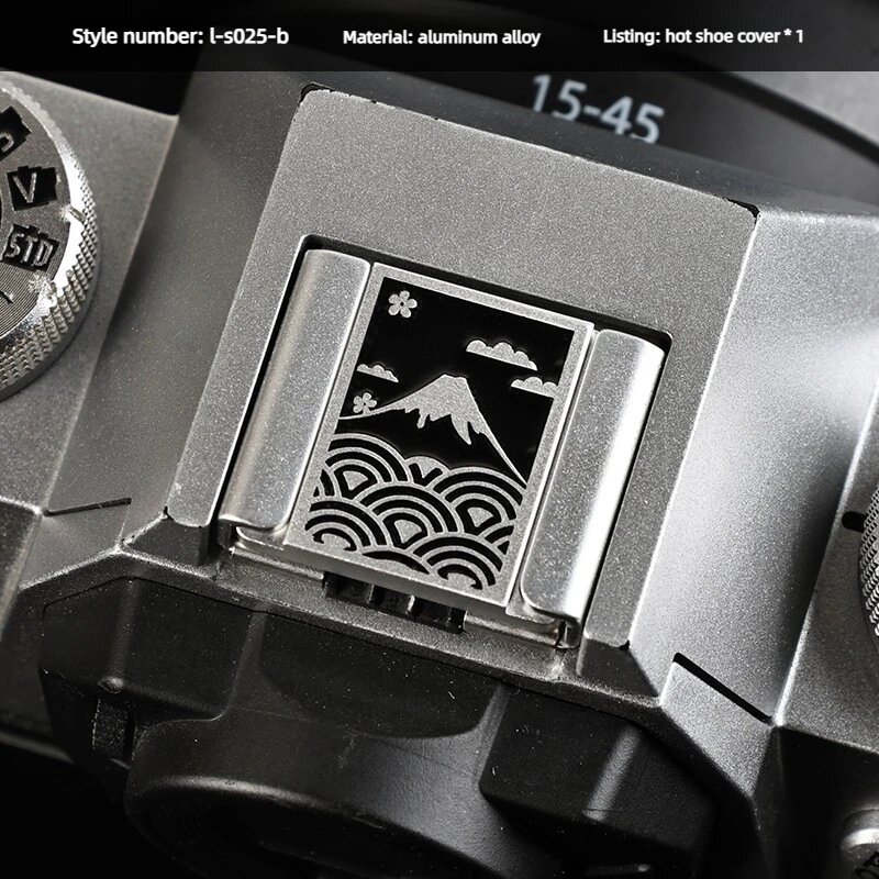 Крышка горячего башмака Fujifilm, алюминий, I-5025-b