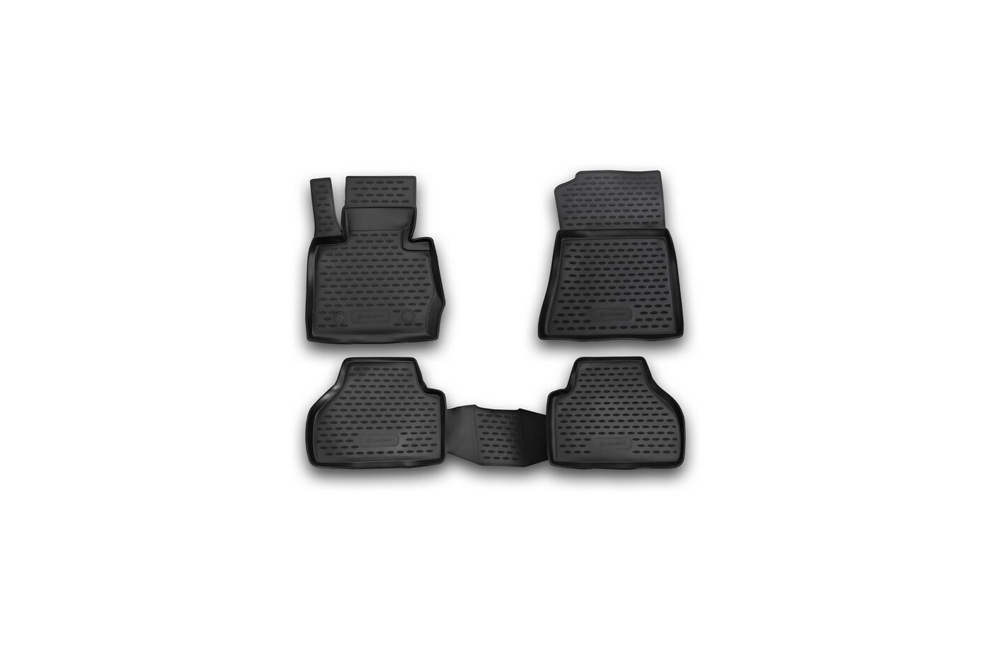 Коврики в салон BMW X3, (F25), 2010-2014, 2014-, 4 шт. (полиуретан)
