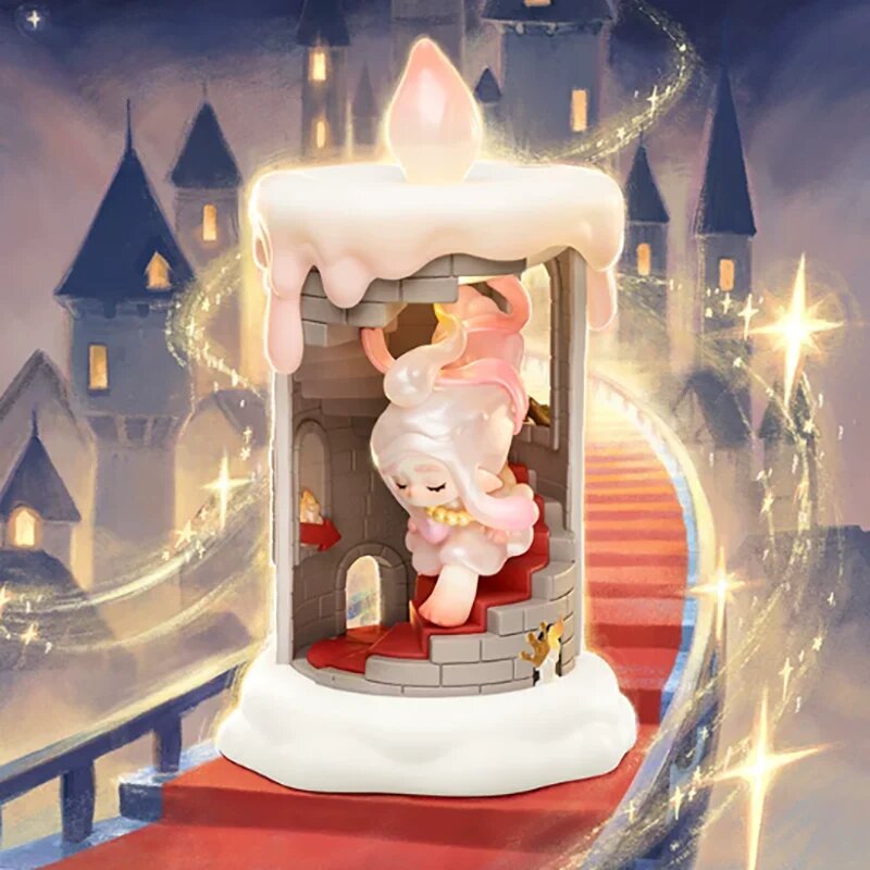 POP MART Candlelit Wander Runaway Princess, розовый