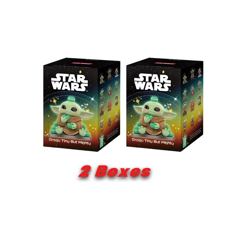 Star Wars Grogu Tiny But Mighty, Цвет: 2 Blind Box