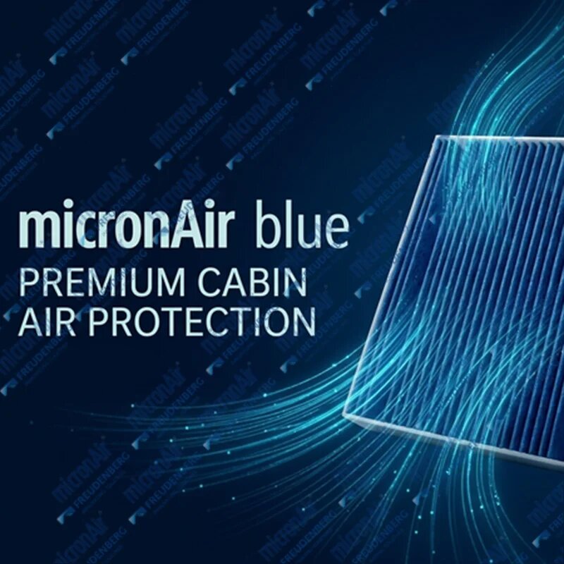 Фильтр салонный угольный активированный BL980-2 micronAir для BMW 5 G30 G31 F90, BMW 6 G32, BMW 7 G11 G12, X5 G05 F95, X6 G06 F96 CUK23014-2