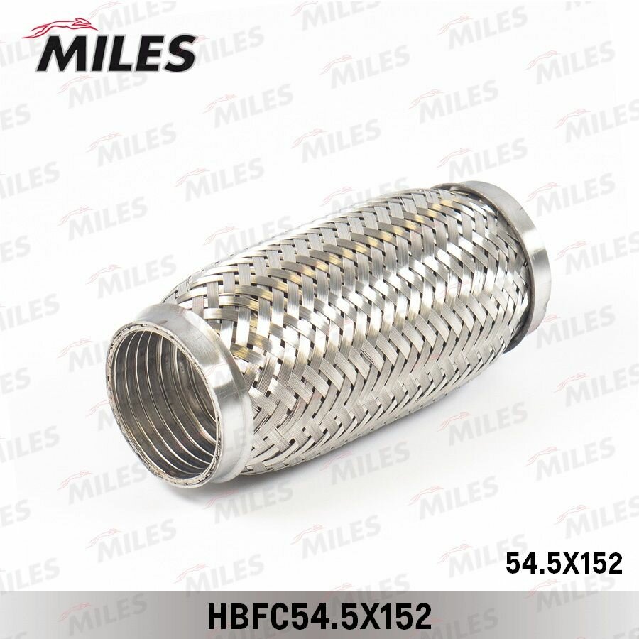 MILES Труба гофрированная (гофра) металлорукавом 54.5X152 HBFC54.5X152