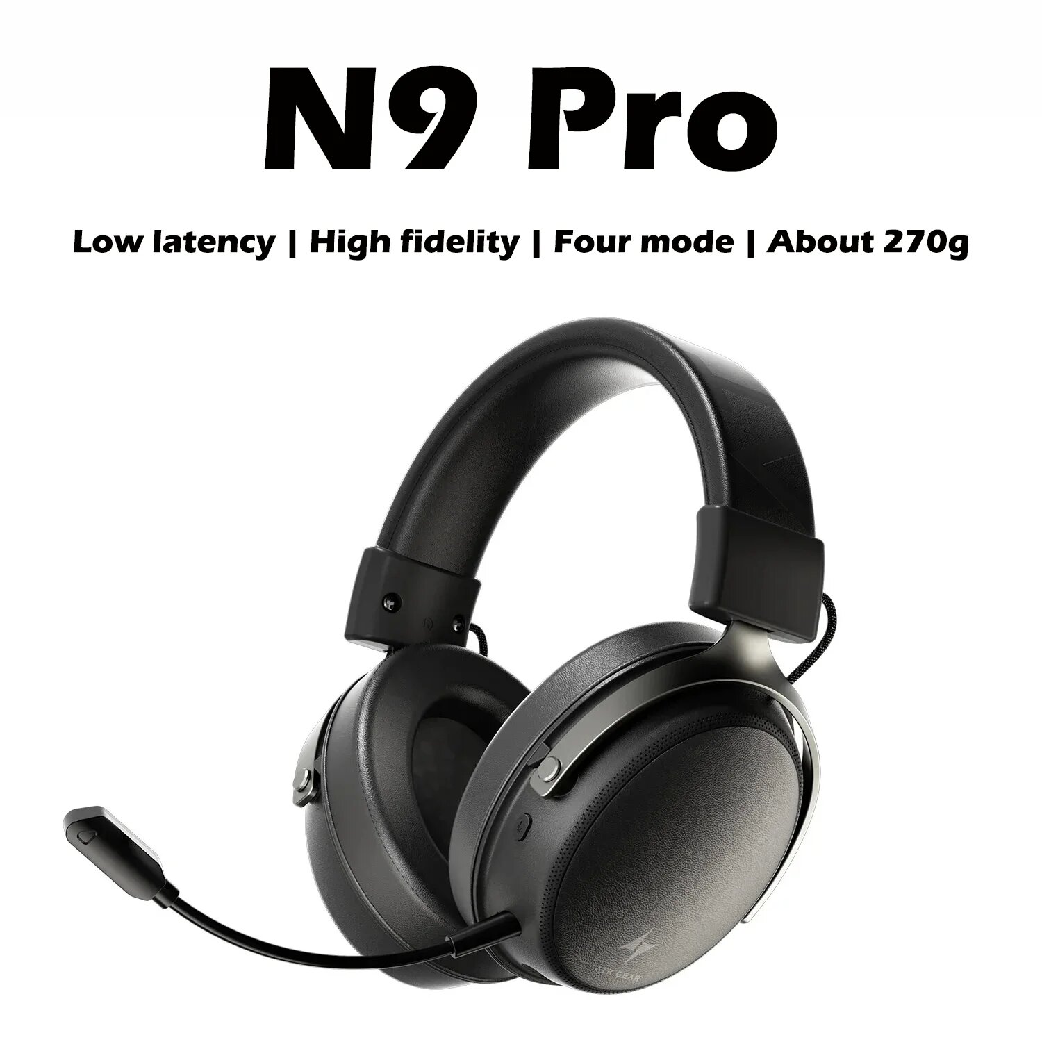 Игровые наушники ATK N9 Pro Black
