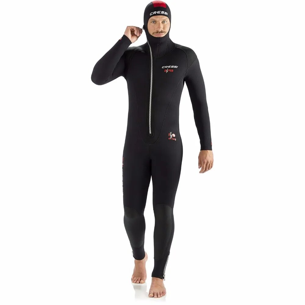 Мужской гидрокостюм CRESSI DIVER 5мм, размер L