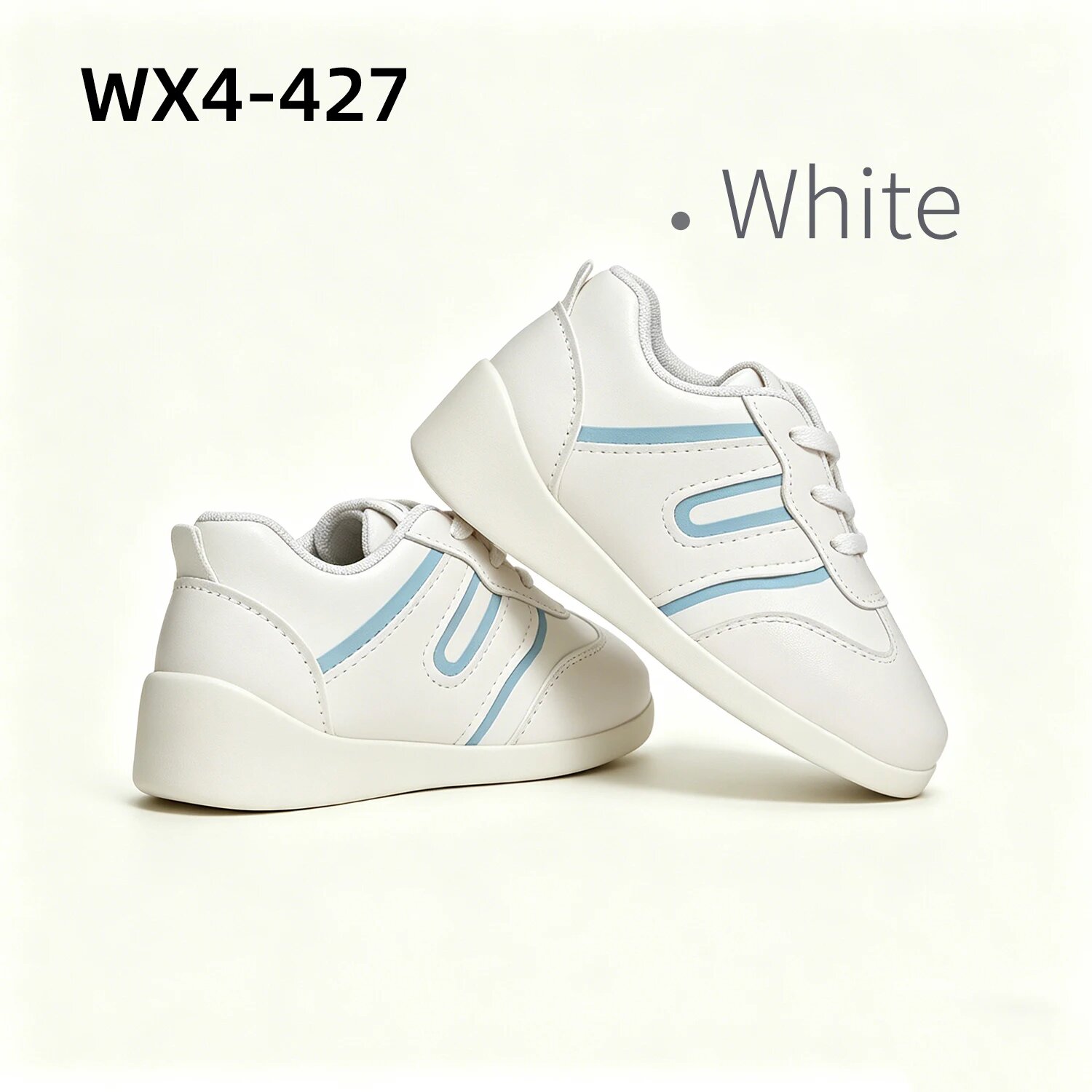 Обувь для кукол oueneifs 1/4 спортивная пластиковая WX4-427 6 цветов Белый, WX4-427 White
