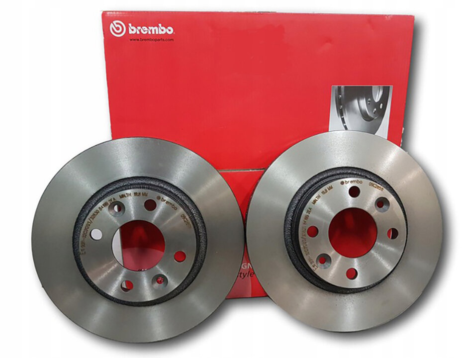 Диск тормозной вентилируемый задний BREMBO (09.8615.11) Prime UV Coated