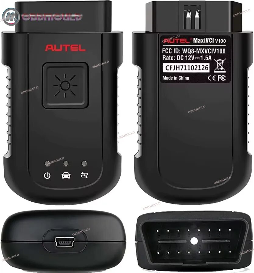Беспроводной диагностический интерфейс Autel Maxisys VCI100 DLC Bluetooth, интерфейс автомобильной связи MaxiVCI V100 для Autel MS906BT