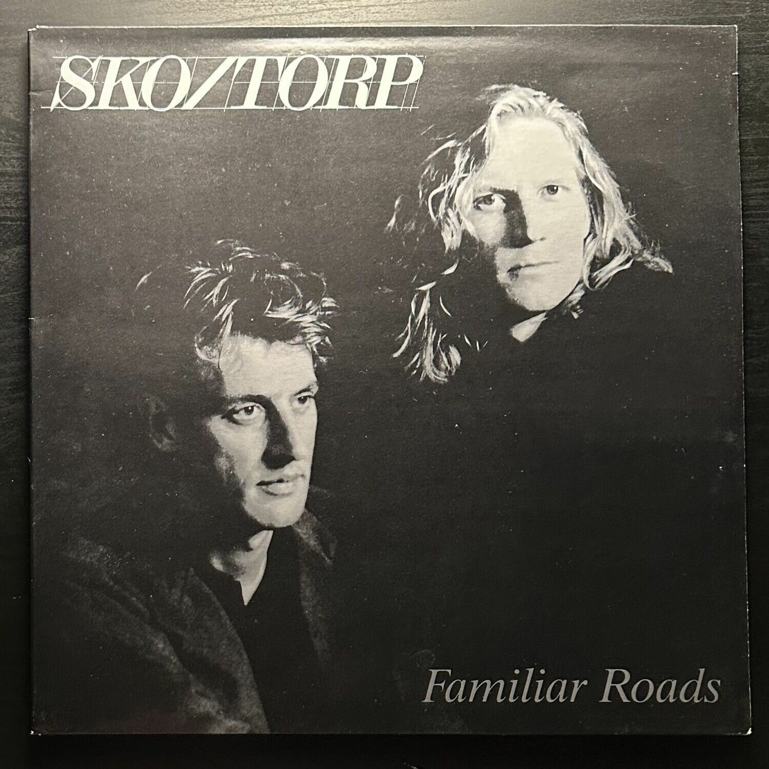 Виниловая пластинка Sko/Torp Familiar Roads (Дания 1992г.)