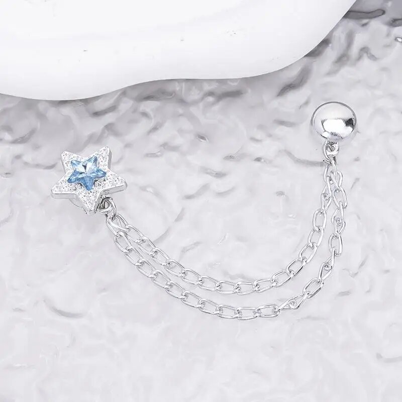 Магнитные зажимы для одежды, Metal color: B, 2 шт.