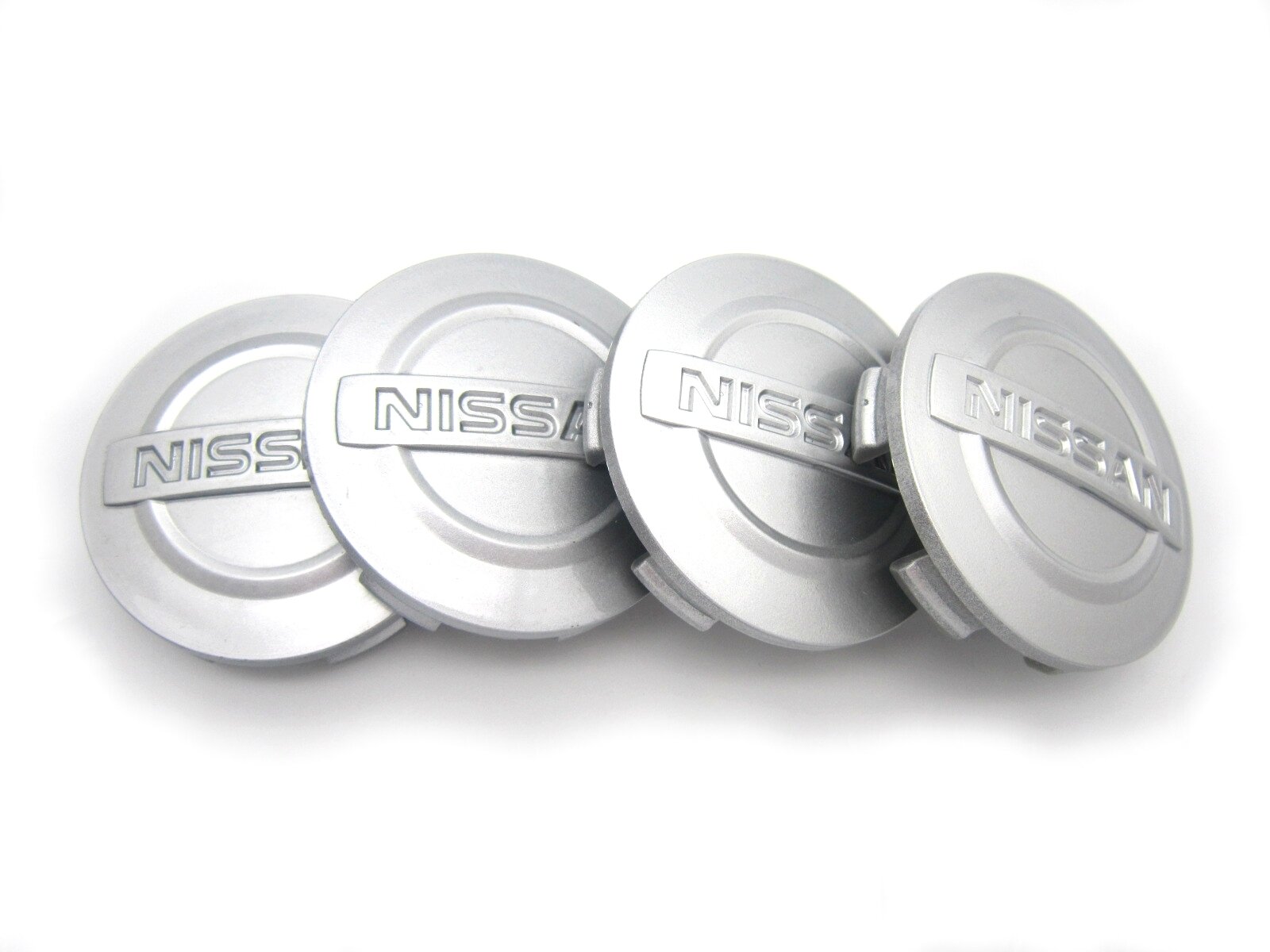 Колпачки, заглушки на литые диски Techline, Ijitsu, Vossen 60/56/10 мм Ниссан, комплект 4 шт.