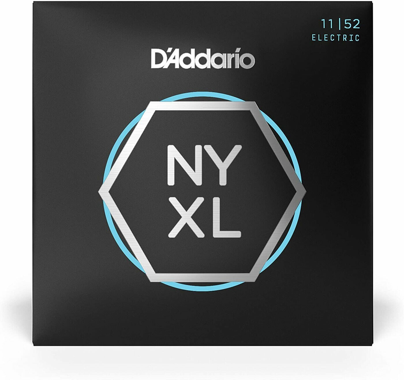 Струны для электрогитары D'Addario NYXL1152 11-52, сталь никелированная