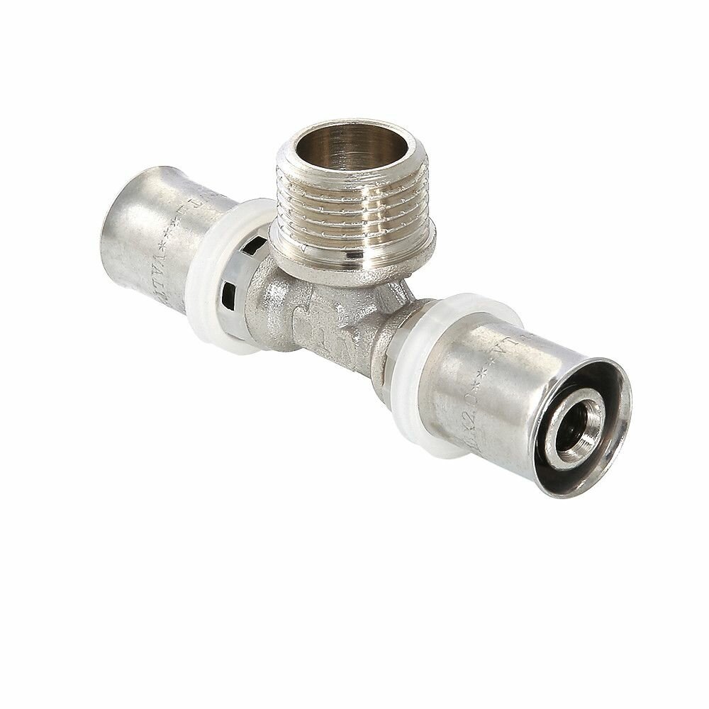 VALTEC Тройник пресс 32 х 3/4' НР (VTm.233. N.320532)