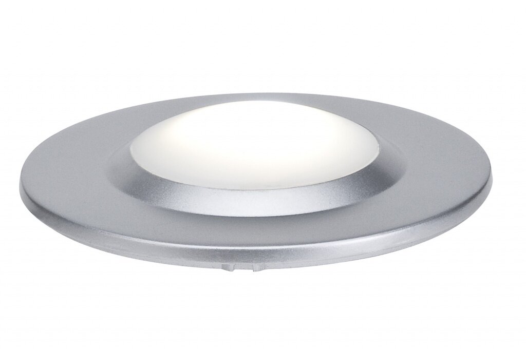 Встраиваемый светильник Special Line Paulmann UpDownlight 3х3Вт IP44 230/12В Хром матовый 98872