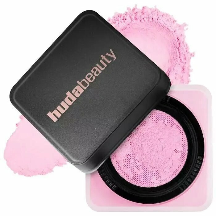 Рассыпчатая фиксирующая пудра для лица HUDA BEAUTY Easy Bake loose baking & Setting Powder Pound Cake20g