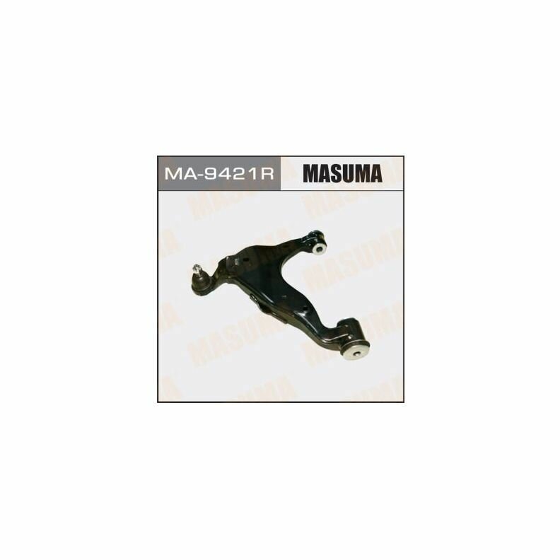 Рычаг нижний MASUMA, front low LAND CRUISER PRADO/ KDJ120L, GRJ120L, VZJ120L (R) (1/1) LEXUS GX470 2002-2009, TOYOTA 4RUNNER 2002-2009, TOYOTA HILUX SURF 2002-2009, TOYOTA LAND CRUISER PRADO 2002-2009